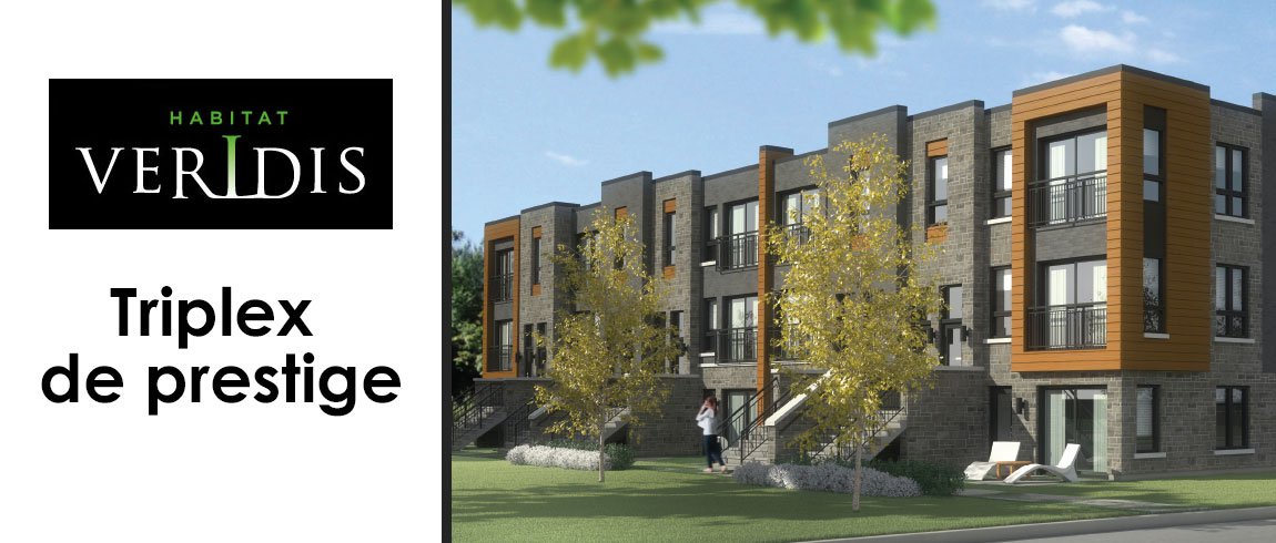 Condos neufs à vendre à Laval - Projets immobiliers de Madeco